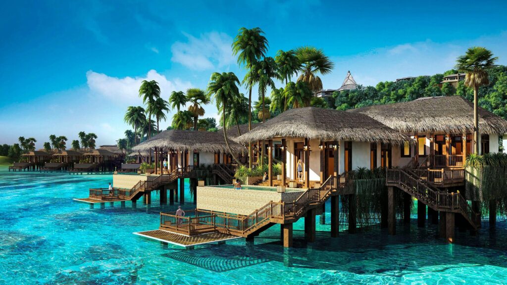 Only the Best Over Water Bungalows in Fiji - Fiji High