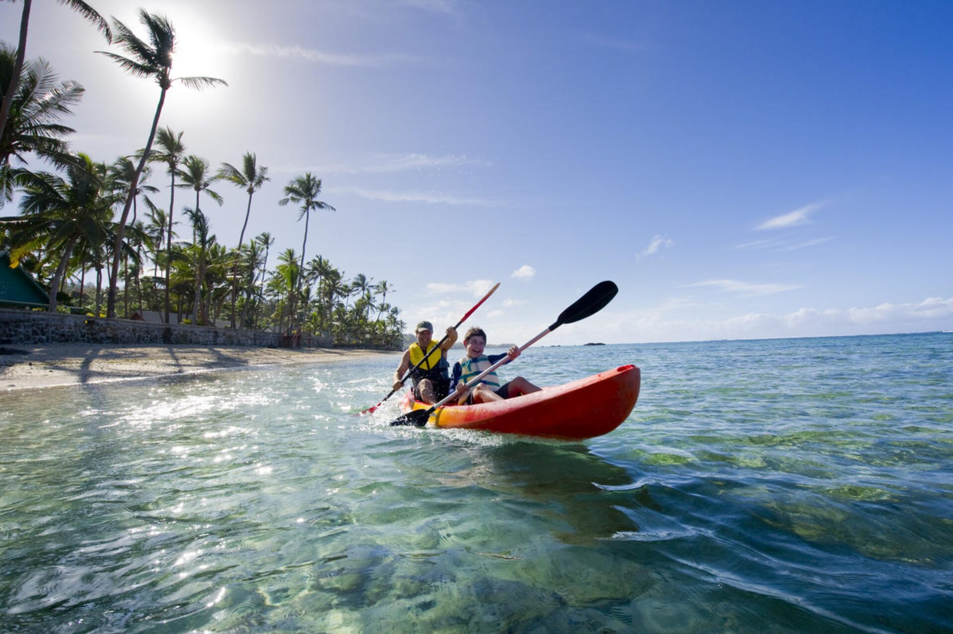 Fiji Hideaway Resort Spa welcomes your Kids - Fiji High