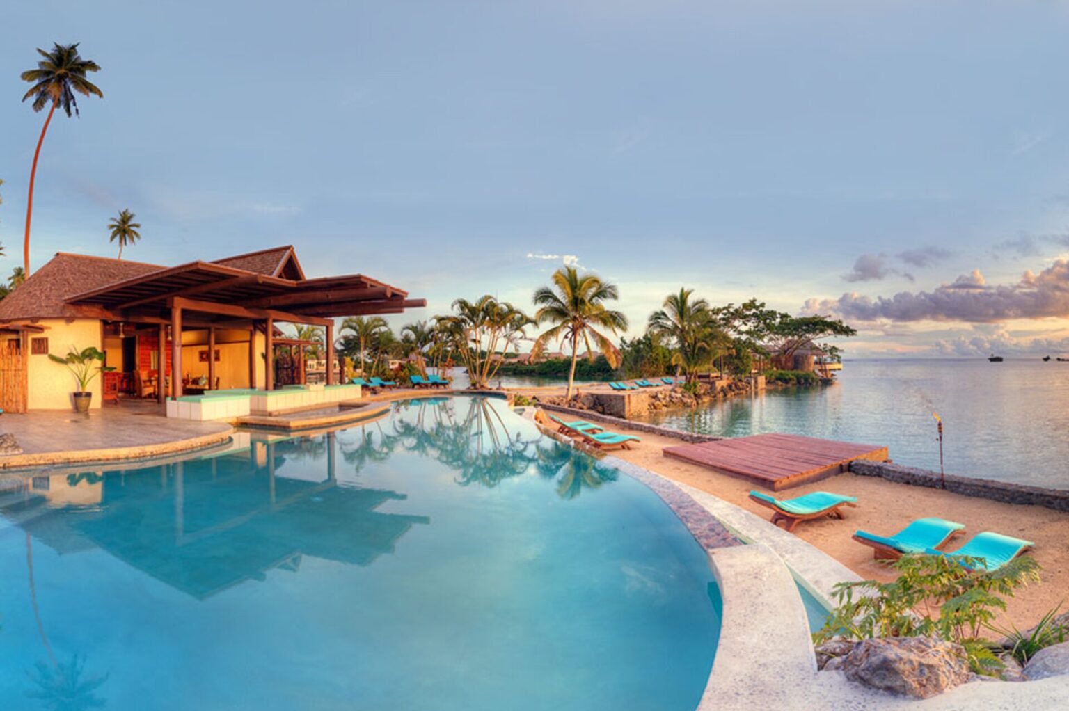 Koro Sun Resort in Fiji (the Rainforest One) - Fiji High