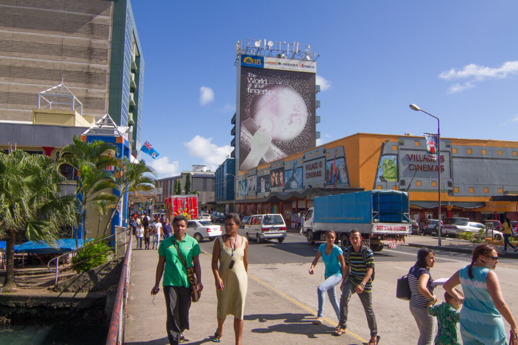10 (Biggest) Fiji Cities and Towns - Fiji High