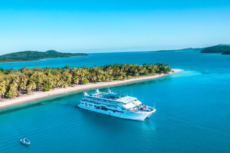 Blue Lagoon Cruises in Fiji will show you the Yasawa Islands - Fiji High