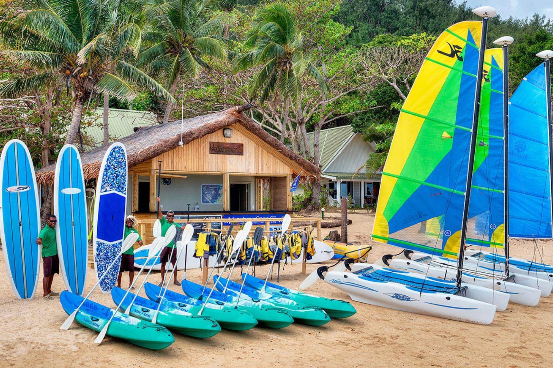 Malolo Island Resort in Fiji showcases the Colonial Past - Fiji High