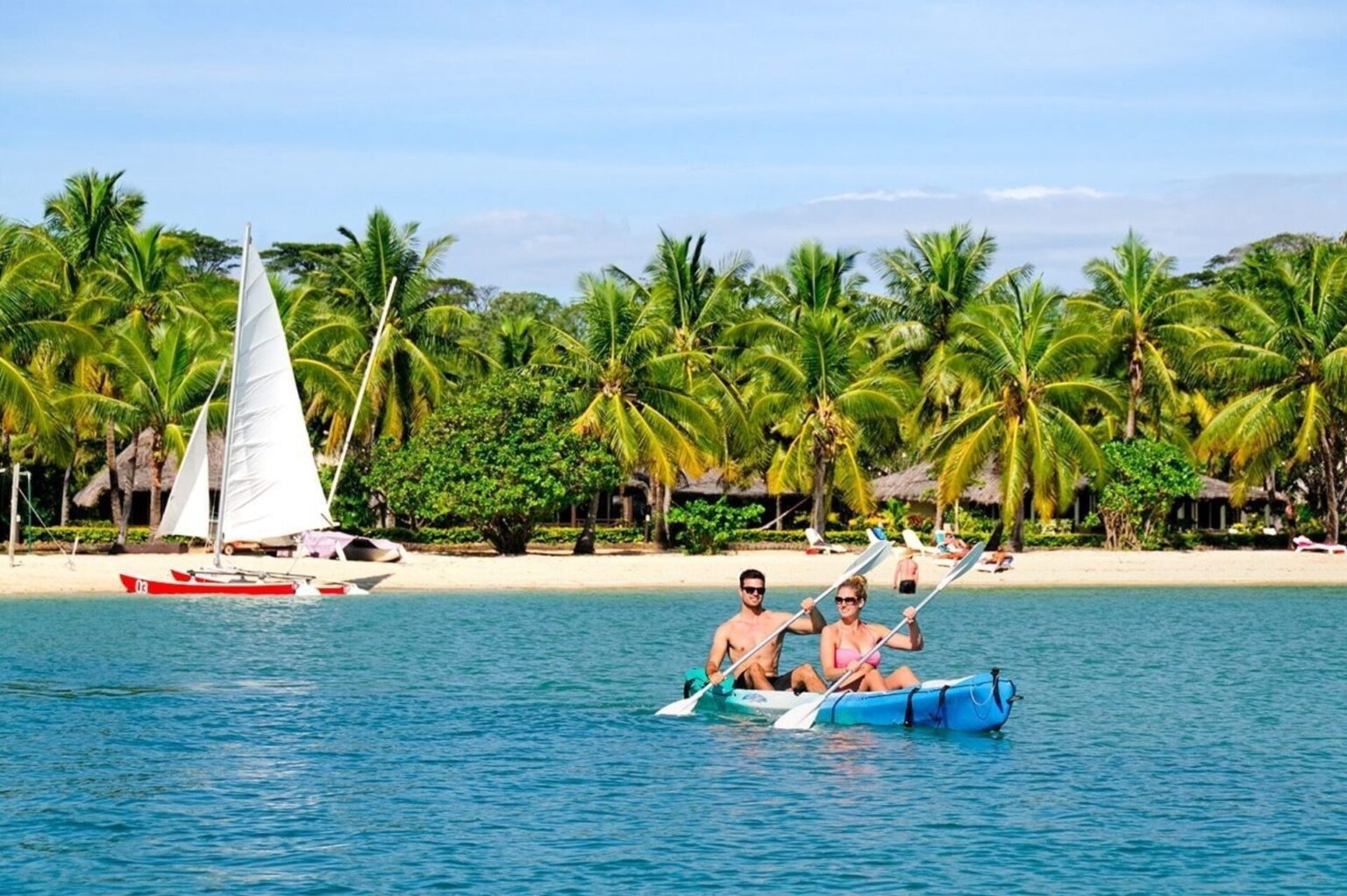 Musket Cove Island Resort Marina in Fiji is Sailor-Friendly - Fiji High